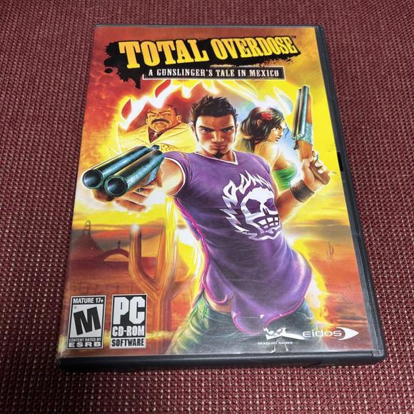 Other | Total Overdose A Gunslingers Tale In Mexico Pc 205 | Poshmark